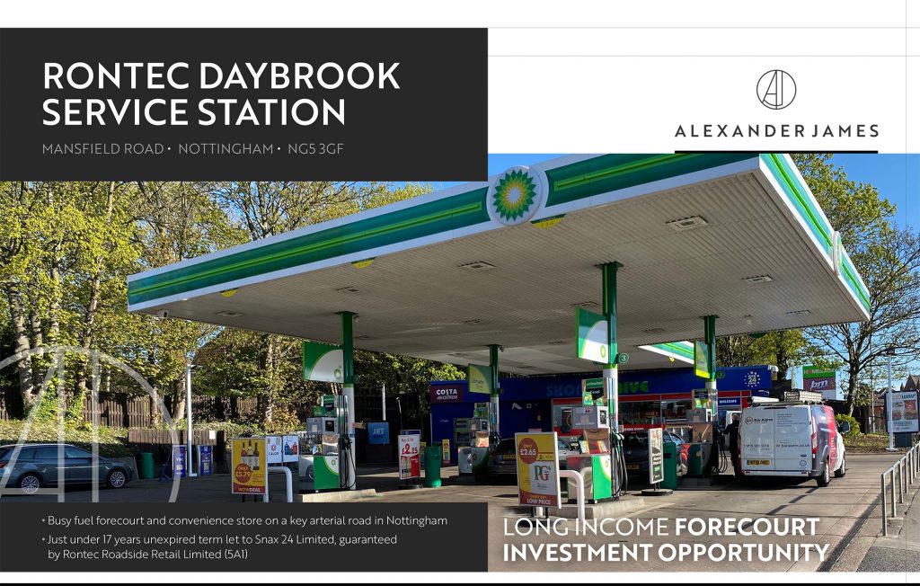 Rontec Daybrook Service Station – Alexander James