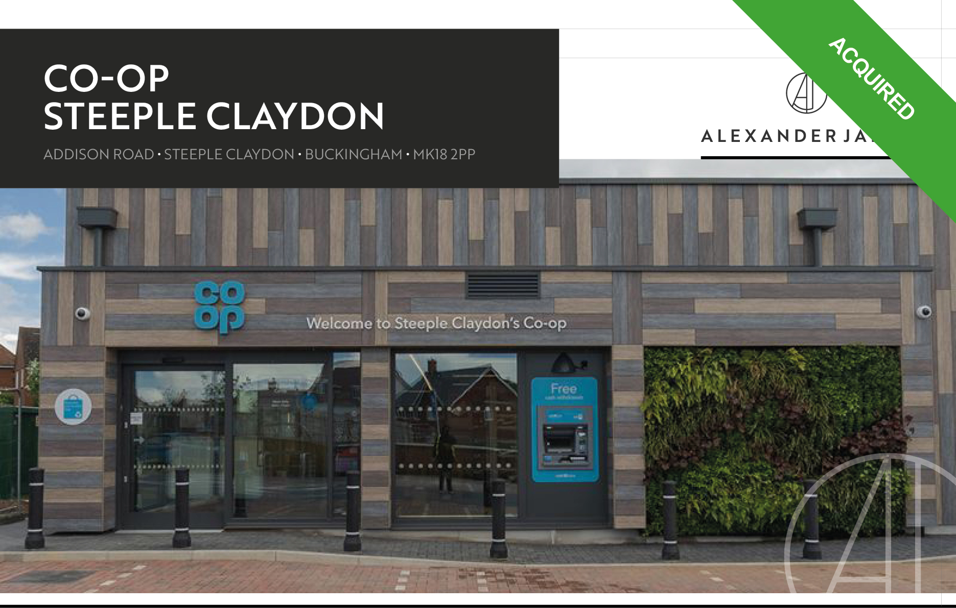 Co-op Steeple Claydon – Alexander James