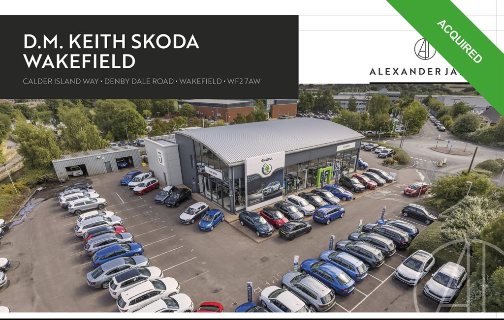 D.M. Keith Skoda Wakefield – Alexander James
