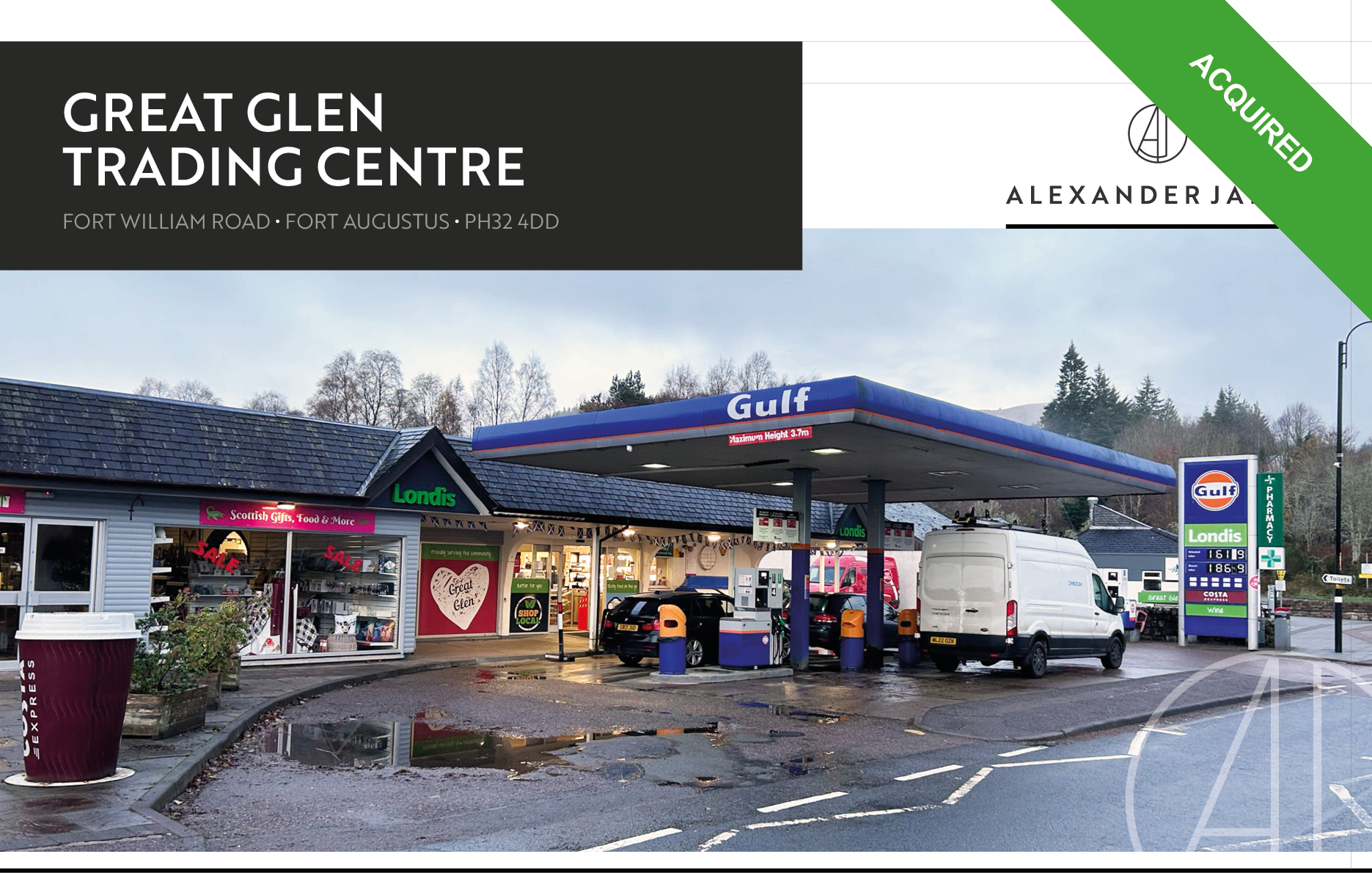 Great Glen Trading Centre – Alexander James