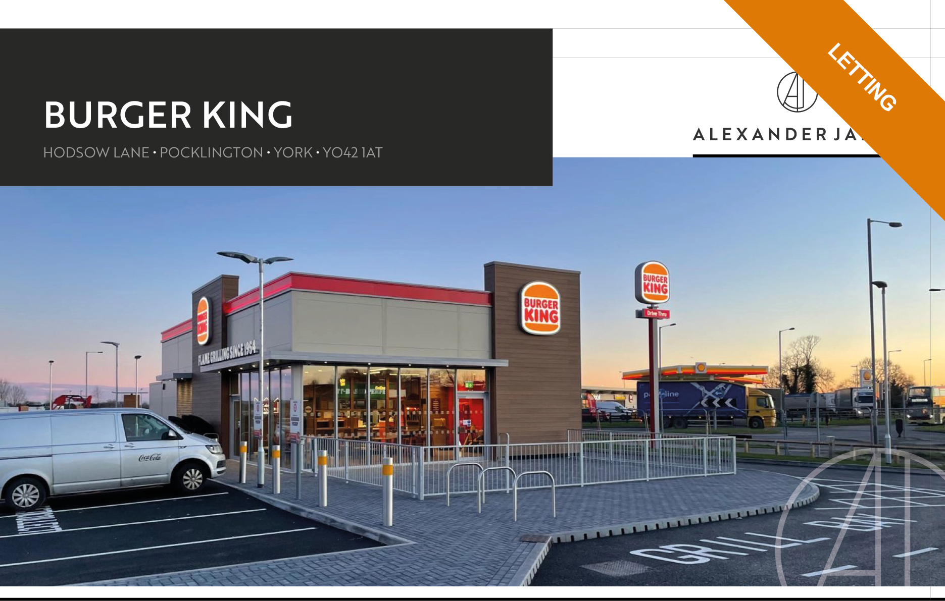 Burger King Pocklington – Alexander James
