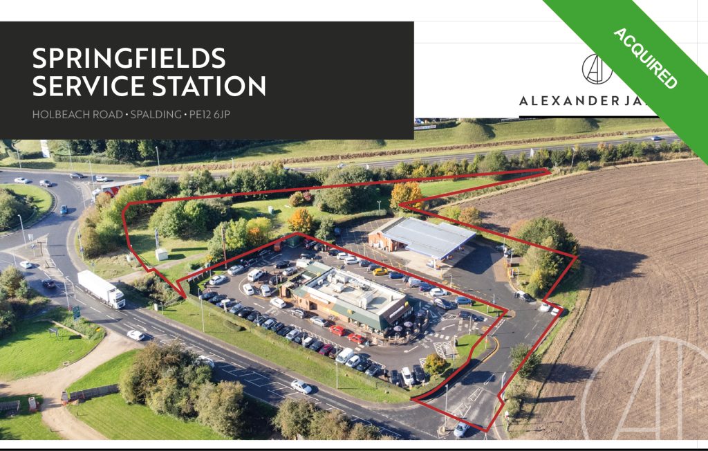 Springfields Service Station – Alexander James