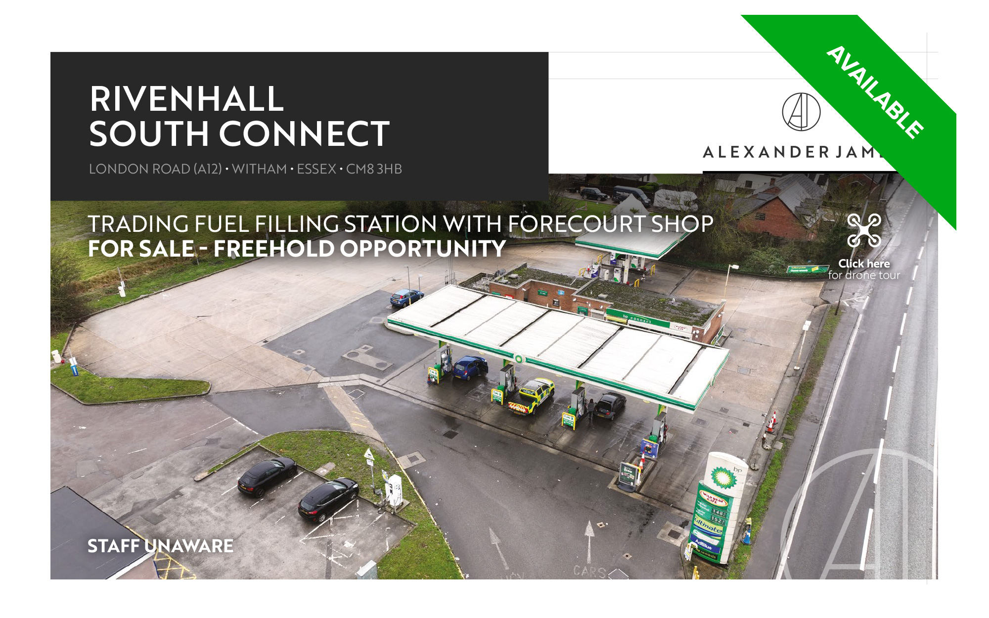 What’s Available – Alexander James