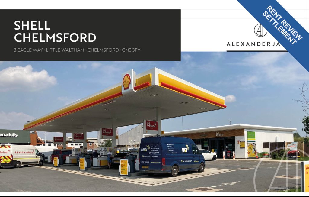 Shell Chelmsford – Alexander James